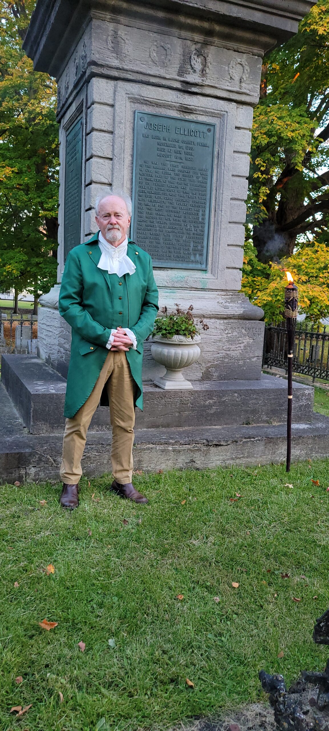 Fenton History Center To Host Joseph Ellicott Presentation | News ...